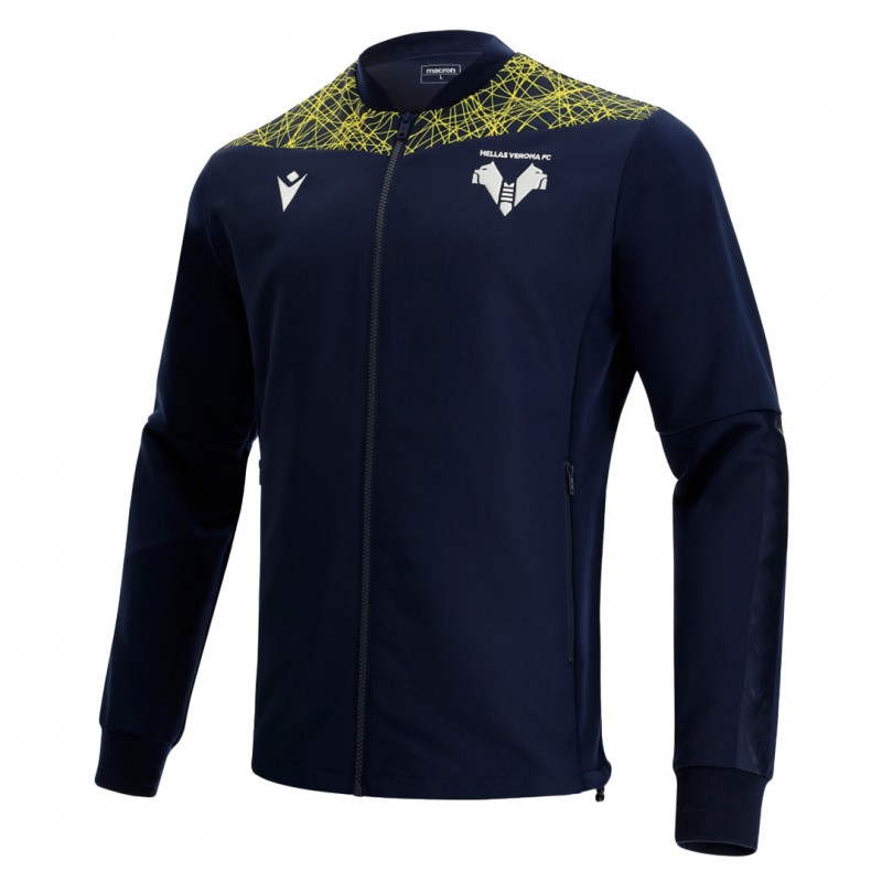 anthem jacket hellas verona pregara full zip 2021/2022