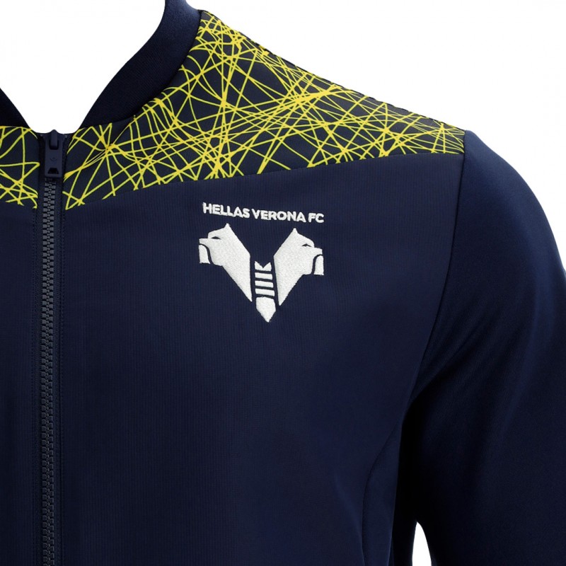 anthem jacket hellas verona pregara full zipper 2021 2022