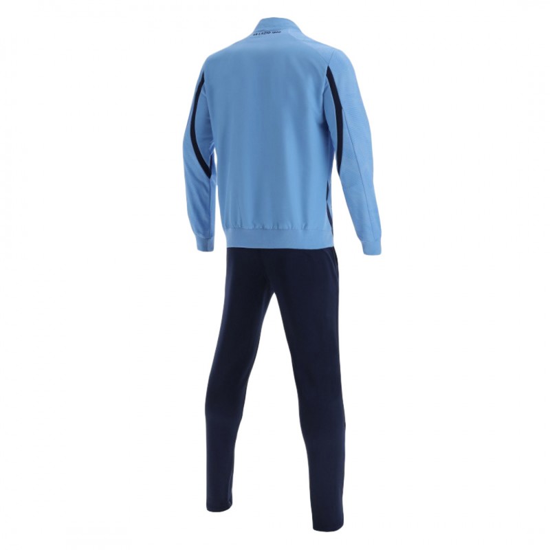 TUTA UOMO MICROFIBRA SS LAZIO CELESTE 2021/2022
