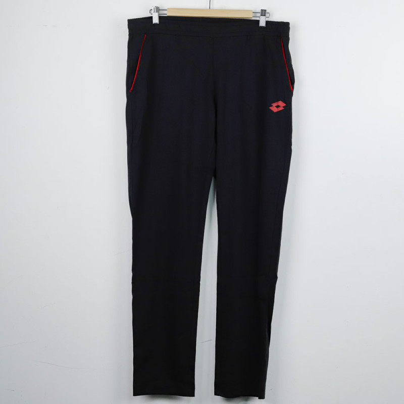 Tuta Mason Grigia e Nera Lotto