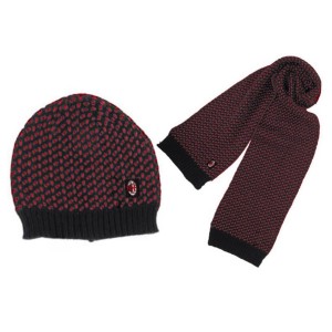 SET CAPPELLO E SCIARPA KIDS AC MILAN