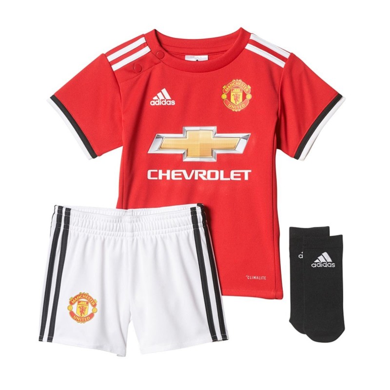 mini kit home manchester united neonato 2017 2018