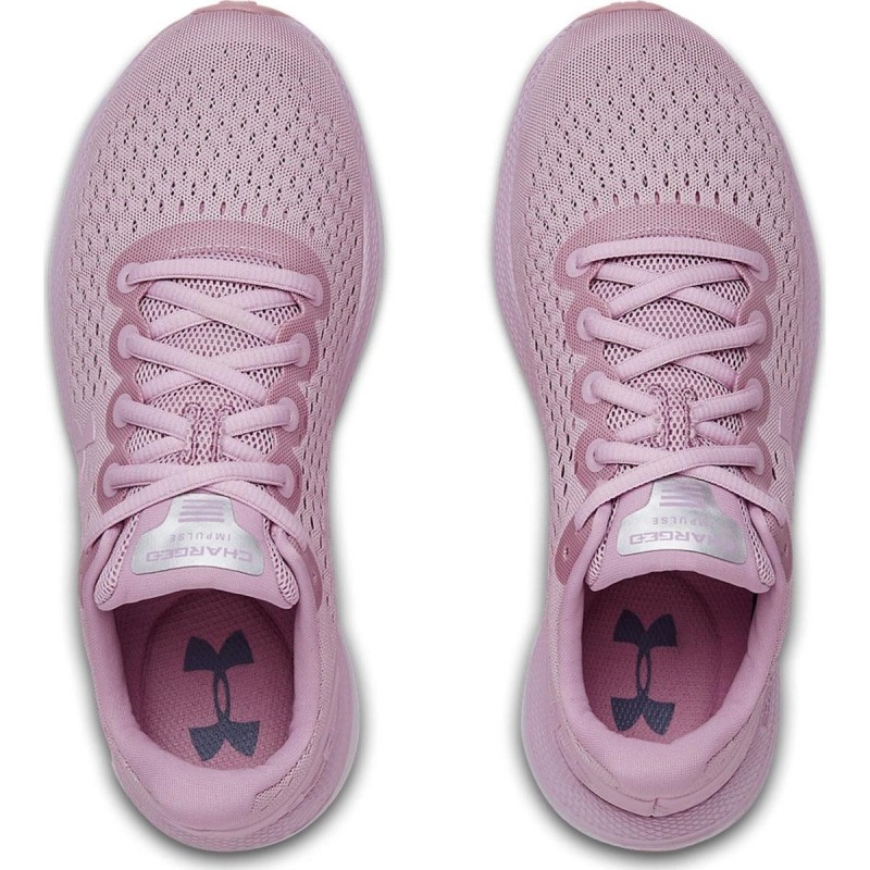 scarpe donna rosa charged impulse 5 under armour