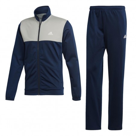 TUTA SPORT BLU/BIANCA ADIDAS