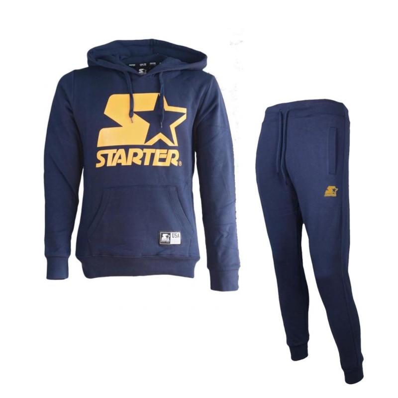 TUTA BLU CON CAPPUCCIO STARTER