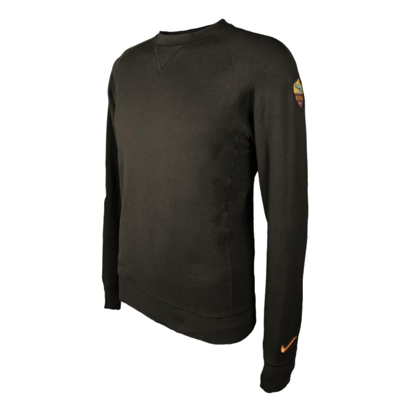 AS ROMA FELPA FRENCH TERRY AUTHENTIC