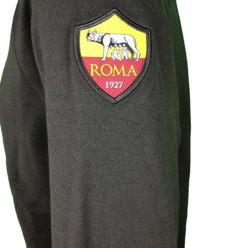AS ROMA FELPA FRENCH TERRY AUTHENTIC