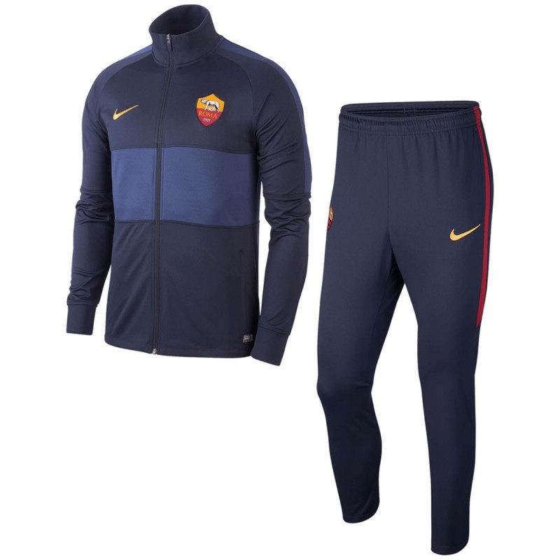 AS ROMA TUTA DRI FIT STRIKE BLU 2019 2020