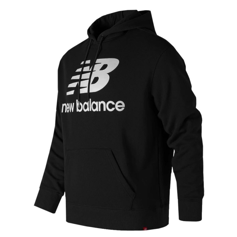 TUTA FELPATA ROSSA CON CAPPUCCIO NEW BALANCE