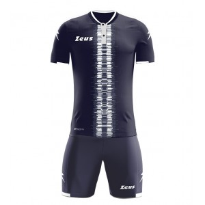 KIT CALCIO ZEUS PERSEO BLU BIANCO