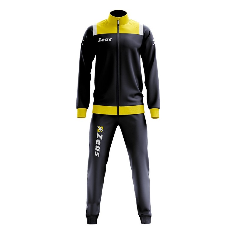 TUTA ZEUS RELAX VESUVIO UOMO BLU/GIALLO FLUO