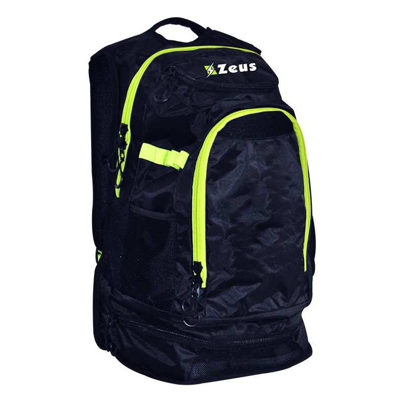 ZAINO ZEUS SWIM BLU GIALLO FLUO