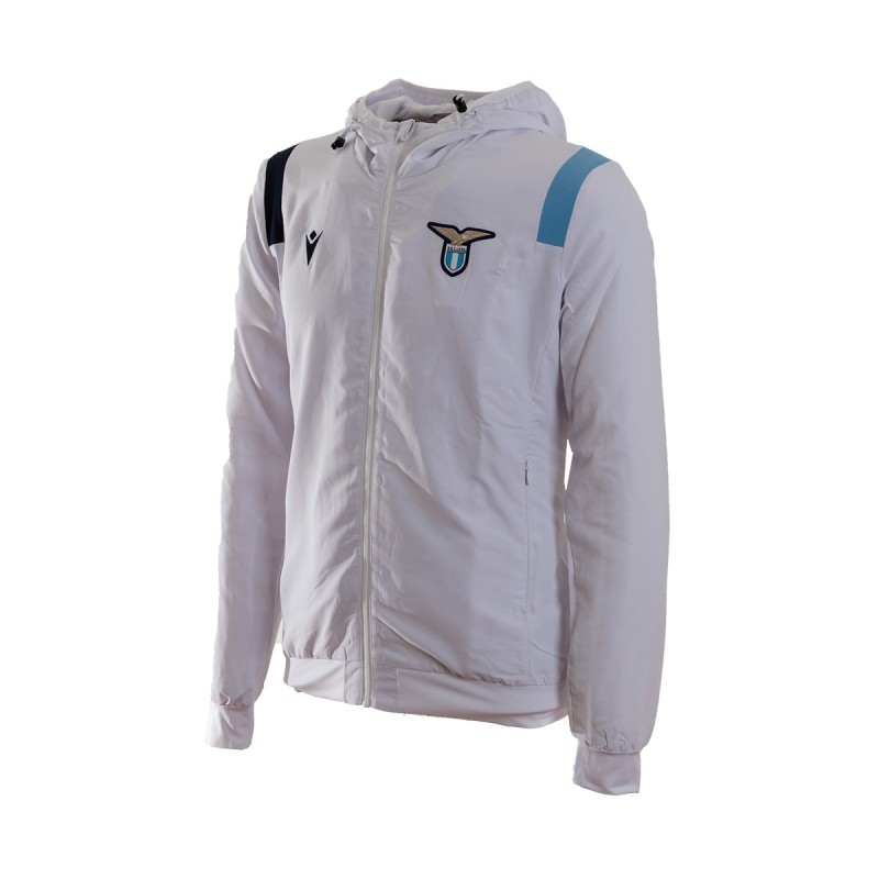 TUTA MICROFIBRA CON CAPPUCCIO LAZIO 2020/2021 BAMBINO