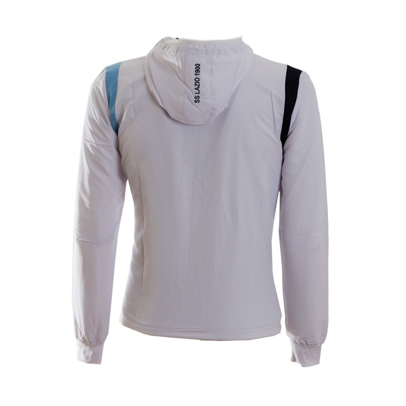 TUTA MICROFIBRA CON CAPPUCCIO LAZIO 2020/2021 BAMBINO