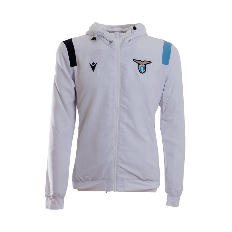 TUTA MICROFIBRA CON CAPPUCCIO LAZIO 2020/2021 BAMBINO